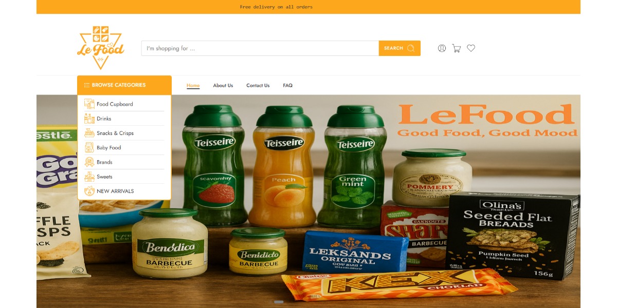 LeFood - Webifly